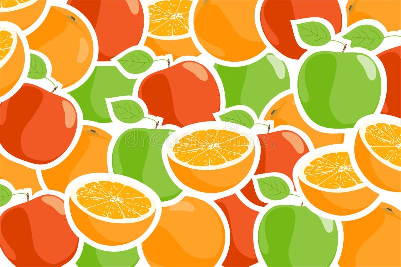 Ripe fruits stock vector. Illustration of garden, fruity - 20764305