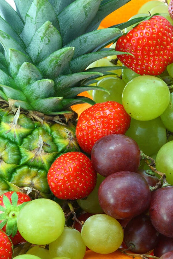 Ripe Fruits. stock photo. Image of strawberry, ripe, sweet - 12885726