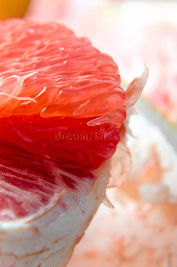 Ripe grapefruit. stock image. Image of sweet, fruit, freshness - 22901665