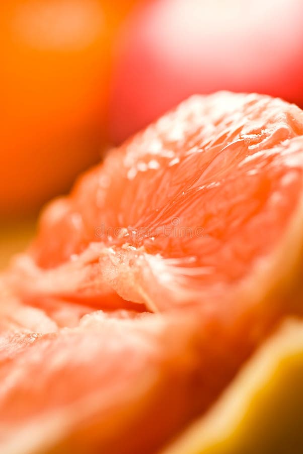 Ripe grapefruit stock photo. Image of citrus, pink, ripe - 25348376