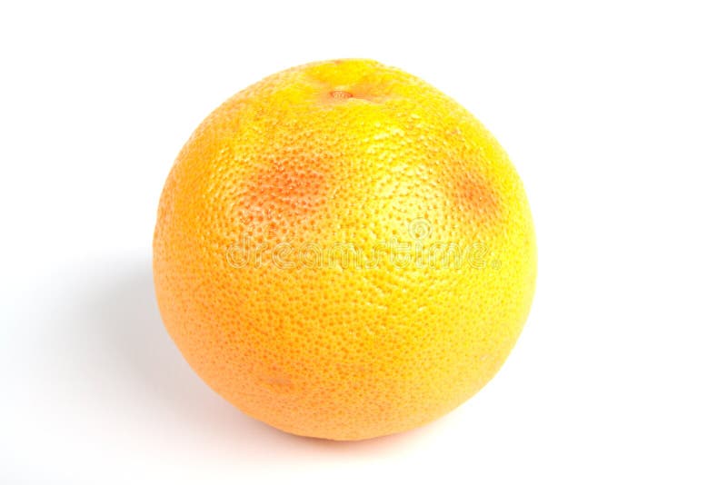 Ripe Grapefruit with Section Stock Photo - Image of fresh, flesh: 13026508