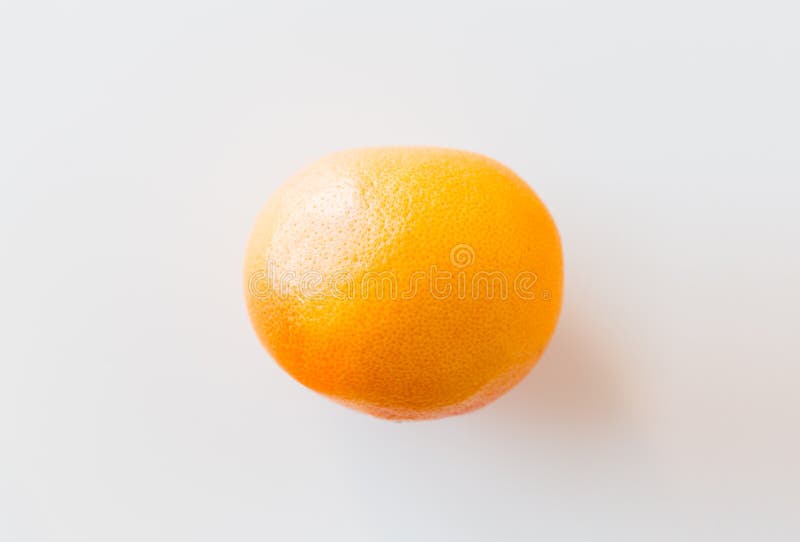 Ripe grapefruit over white stock image. Image of citrus - 56472023