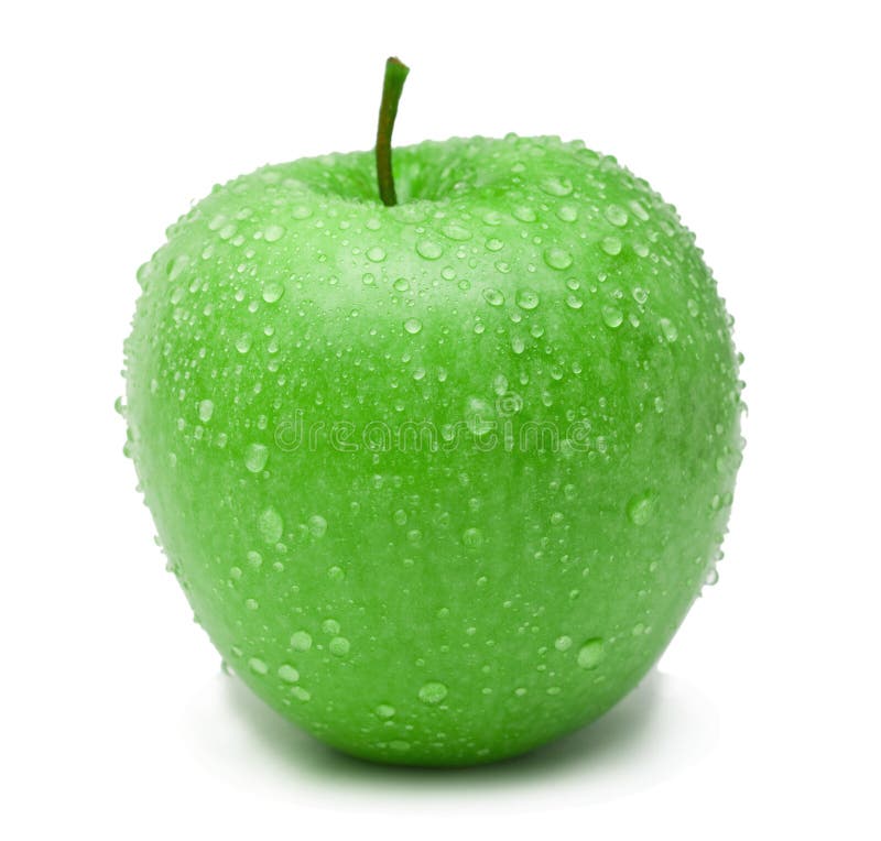 Green apple stock photo. Image of beauty, nature, juicy - 5063344