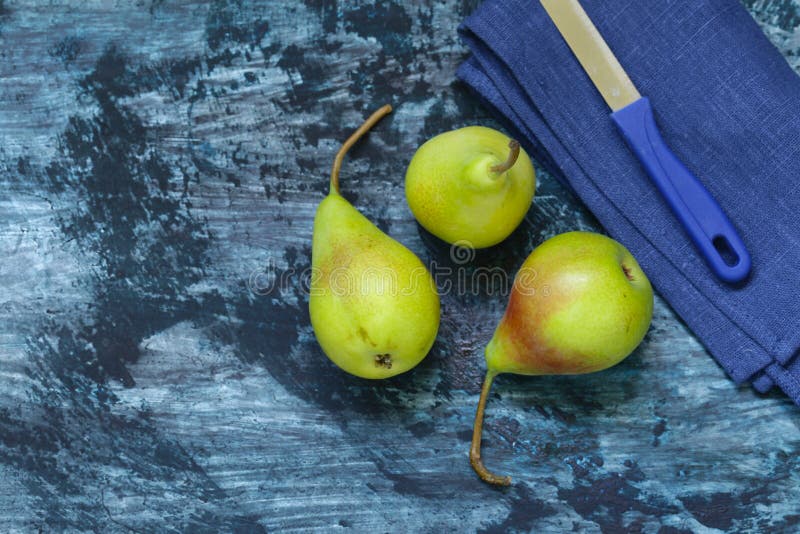 Ripe green pears - fruits stock image. Image of organic - 97003333
