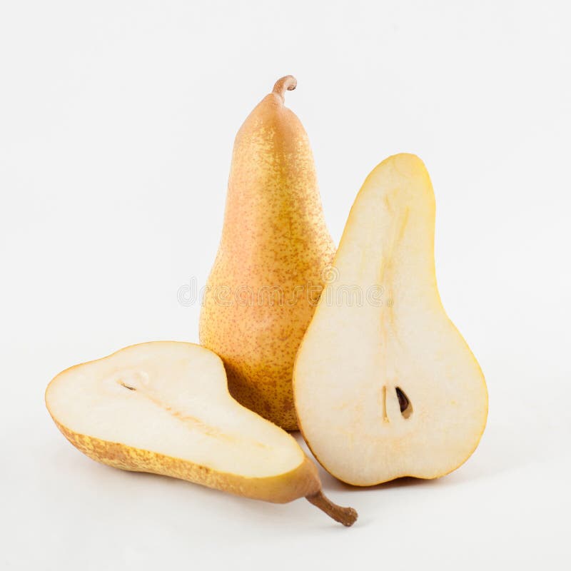 Ripe green pears stock photo. Image of healthy, object - 45577146