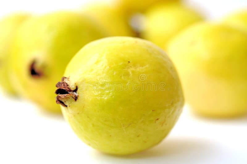 Ripe guava stock photo. Image of white, burlap, juicy - 31196760