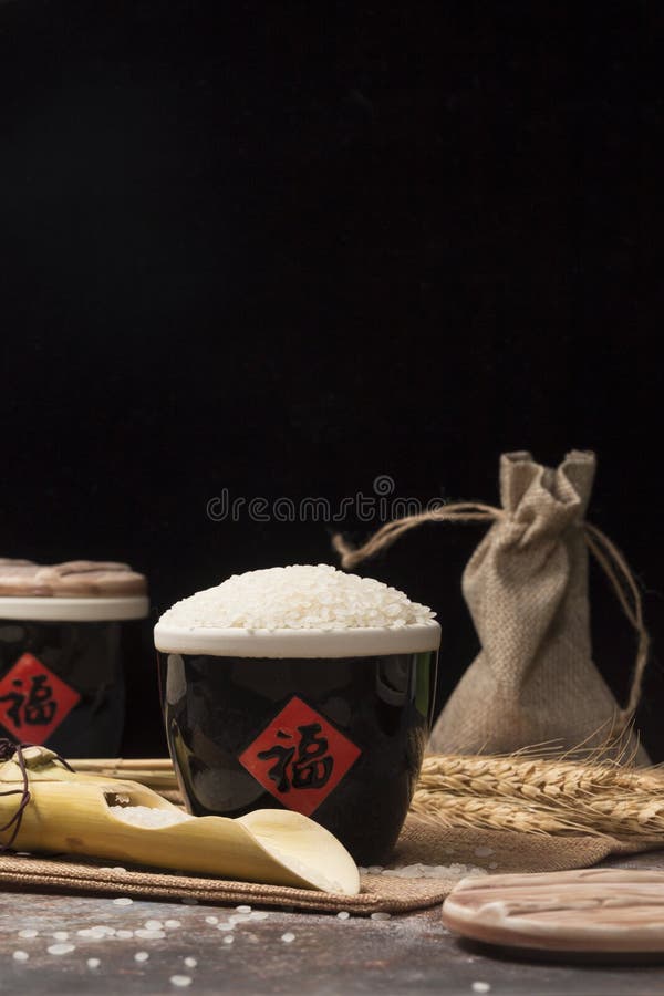 Ripe and harvested rice editorial photography. Image of cultivation ...