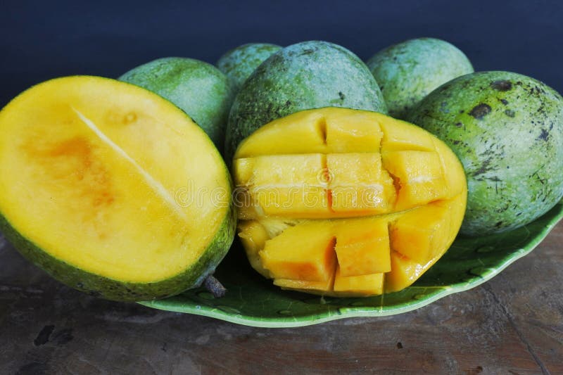 Ripe honey mango stock image. Image of honey, dessert - 298000229