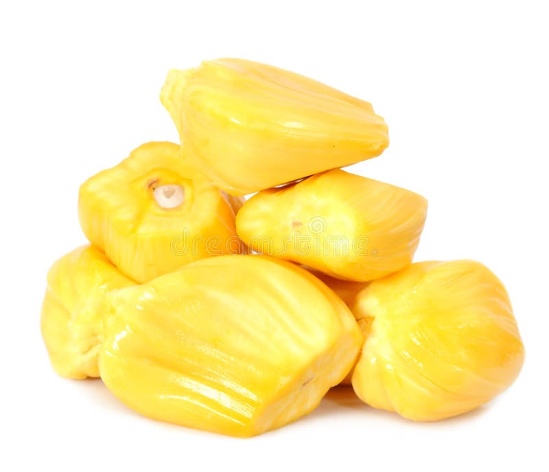 Ripe Jackfruit Seeds ,Jackfruit Seeds in the Green Leaf Jackfruit is ...