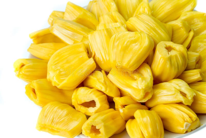 Ripe jackfruit stock photo. Image of health, plate, nutrition - 32953594