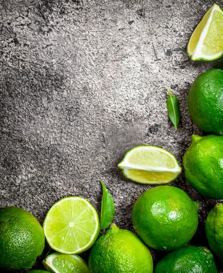 Ripe juicy lime stock photo. Image of sour, ingredient - 141803218