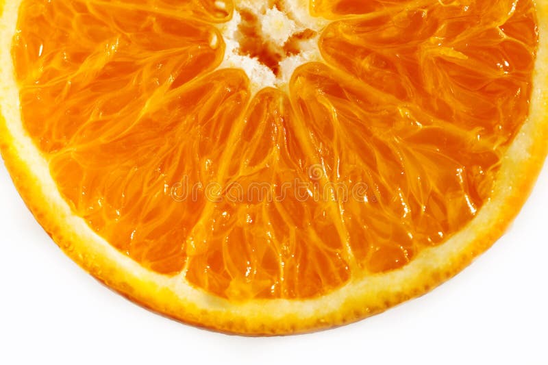 Ripe juicy orange stock photo. Image of orange, juicy - 17619678