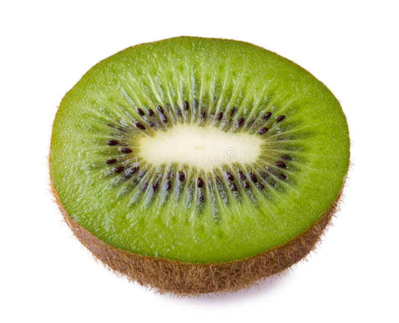 Ripe kiwi stock photo. Image of fruitful, fruits, isolated - 42833036