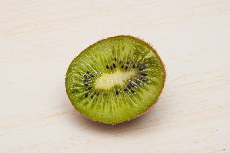 Ripe kiwi fruit stock photo. Image of grain, nitty, incision - 50005670