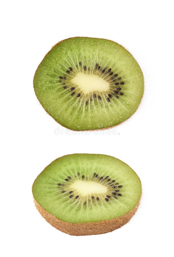 Ripe kiwi fruit isolated stock image. Image of healthy - 85479231