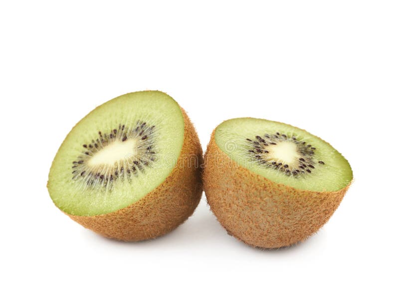 Ripe kiwi fruit isolated stock image. Image of fruit - 74438633