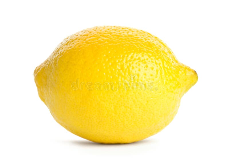 An almost Ripe Lemon stock photo. Image of limon, growing - 46267938