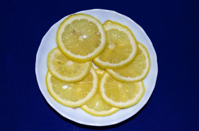 Lemon segments stock photo. Image of fruit, health, vitamin - 838650