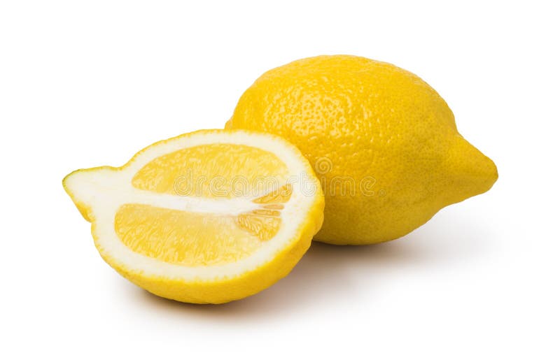 Ripe lemon fruit stock image. Image of healthy, ripe - 110293241
