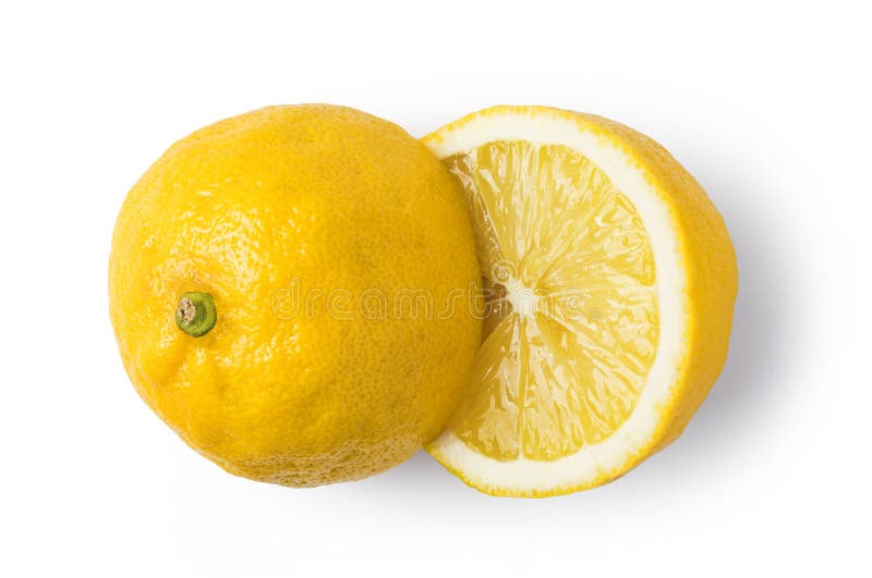 Ripe lemon fruit stock photo. Image of food, healthy - 110293204