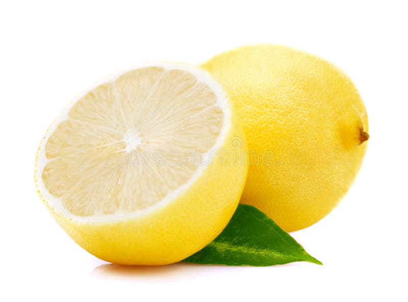 An almost Ripe Lemon stock photo. Image of limon, growing - 46267938