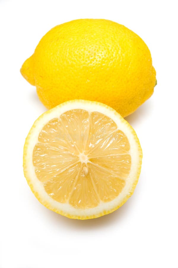 Ripe lemons stock photo. Image of cross, closeup, citrus - 1352758