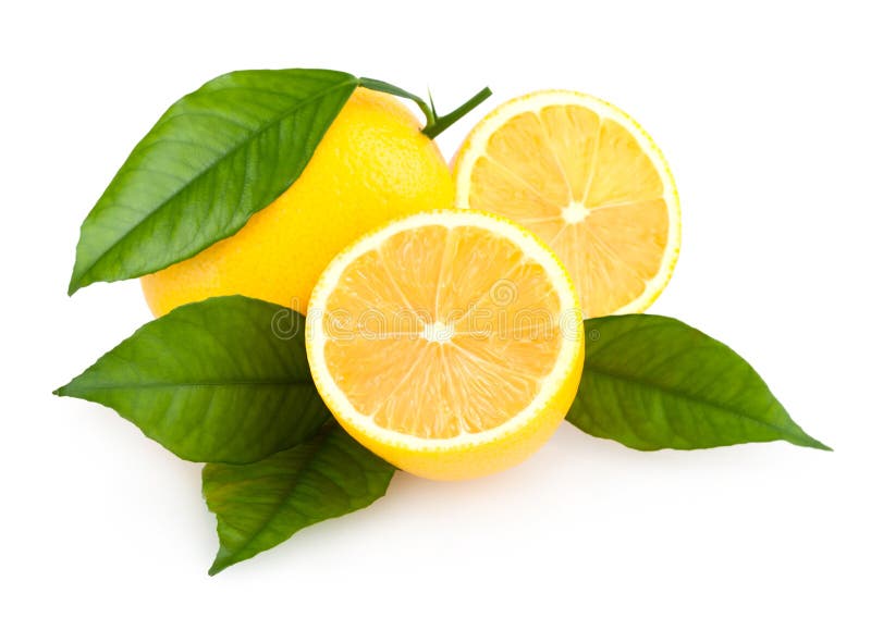 Ripe lemons stock photo. Image of slice, diet, sweet - 35284620