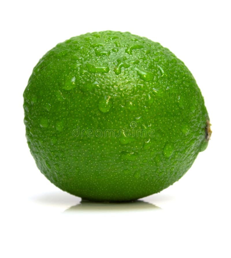 Wet ripe lime stock image. Image of crop, ripe, dessert - 4863715