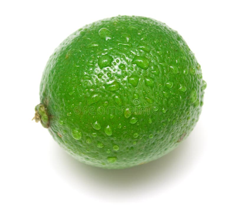 Wet ripe lime stock image. Image of crop, ripe, dessert - 4863715