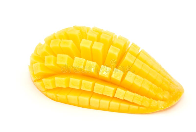 Half Cut Mango Fruit stock photo. Image of mango2, piedmont - 91729424