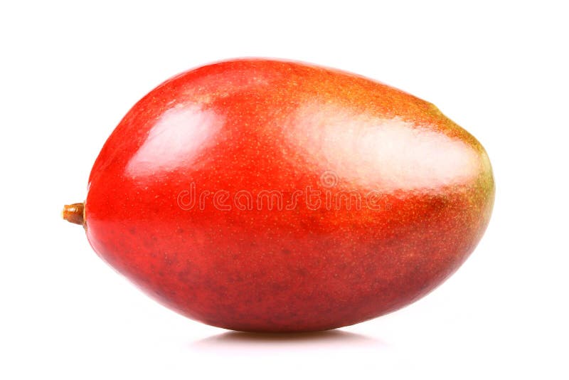 Ripe Mango stock photo. Image of ripe, leaf, vegetarian - 27555066