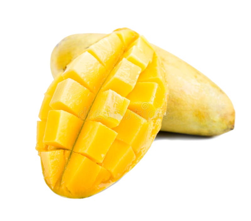 Mango fruit stock photo. Image of food, portion, vibrant - 41405878