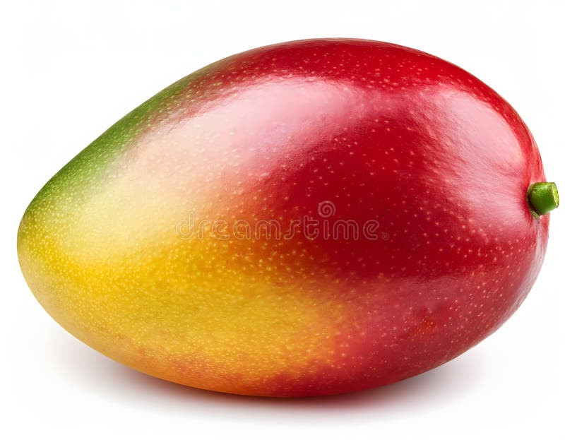 Ripe Mango Fruit, Realistic Image Stock Illustration - Illustration of ...