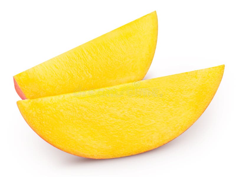 Ripe mango isolated stock image. Image of natural, organic - 116206613