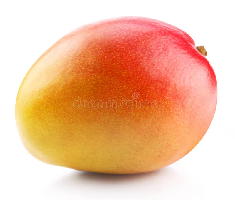 Ripe mango stock image. Image of yellow, pulp, ripe - 117258635