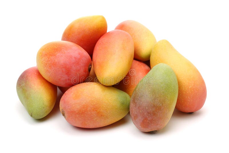 Ripe mango stock photo. Image of exotic, juicy, background - 115582906