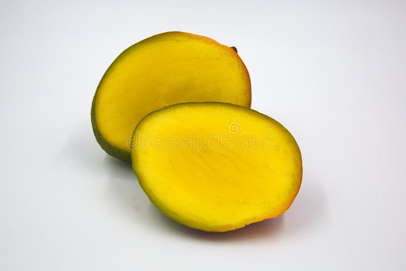 Ripe Mango Slices stock image. Image of macro, edible - 108153447
