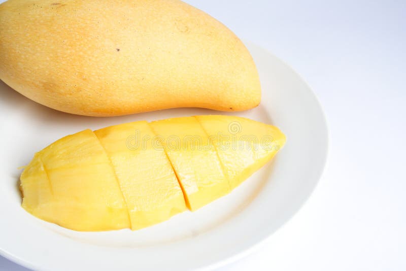 Ripe mango stock photo. Image of health, vitamin, mango - 51386282