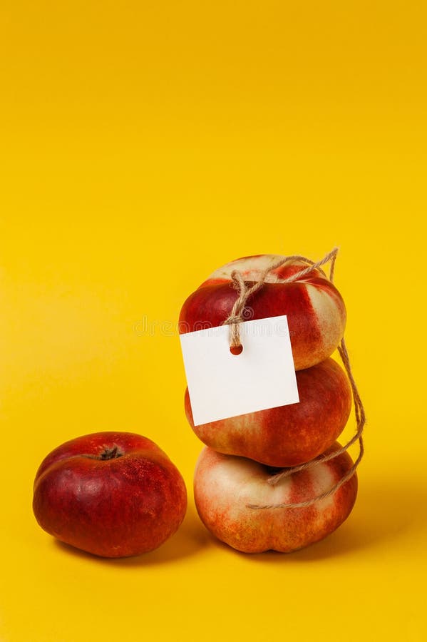 Ripe Nectarine Label Yellow Stock Photos - Free & Royalty-Free Stock ...