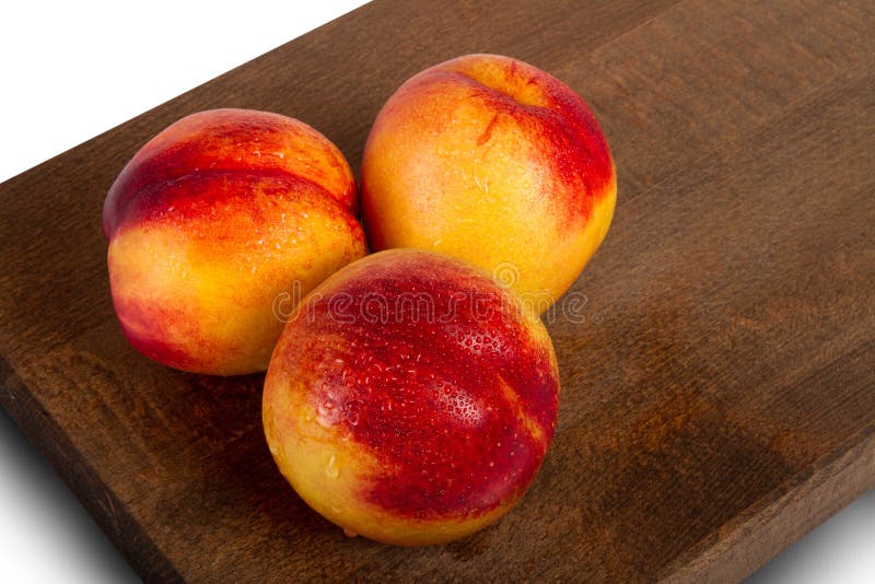 Ripe nectarines fruit stock photo. Image of dessert, diet - 36023936