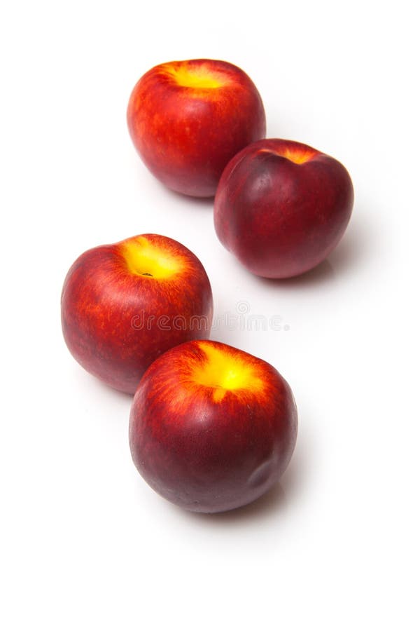 Ripe nectarines stock photo. Image of group, nutritious - 42267034
