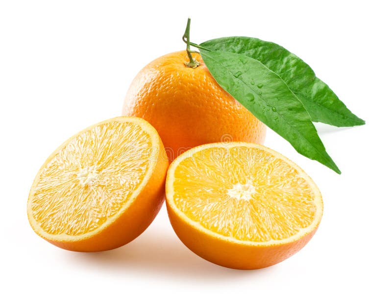 Ripe orange stock image. Image of isolate, eating, fruit - 29030247