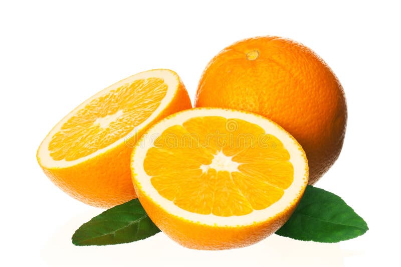 Ripe orange stock image. Image of citrus, isolation, food - 22513797