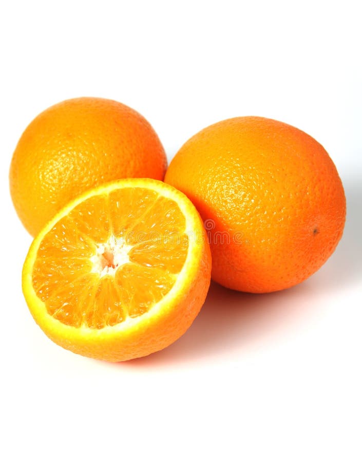 Ripe Orange stock photo. Image of healthy, fresh, citrus - 1933326