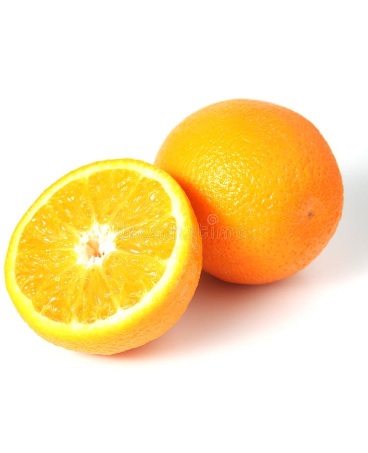 Ripe orange fruit stock image. Image of bright, brightly - 9709469