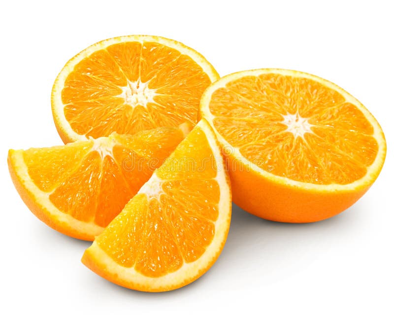 Ripe orange stock image. Image of isolate, eating, fruit - 29030247