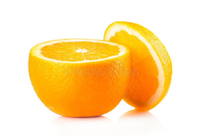 Ripe orange stock photo. Image of healthy, produce, organic - 48858818