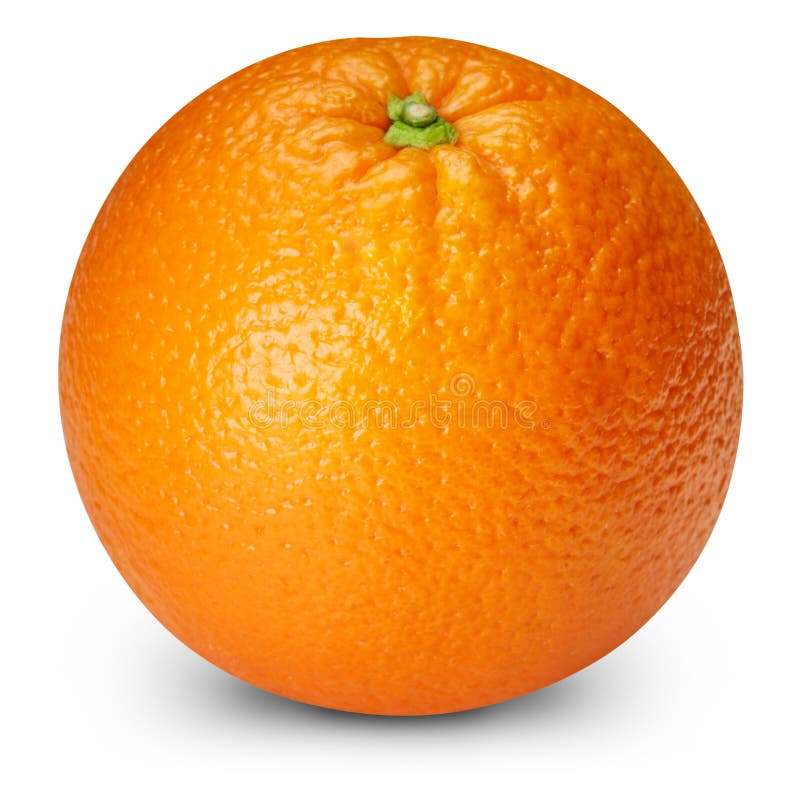Ripe orange stock image. Image of isolate, eating, fruit - 29030247