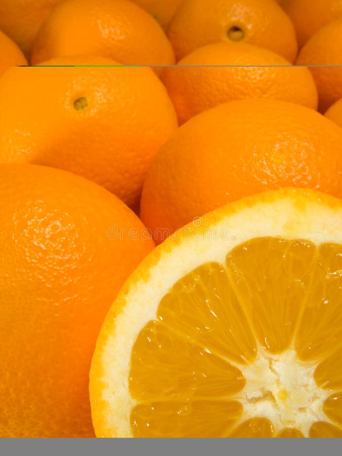 Ripe oranges stock photo. Image of orange, vitamin, lots - 3875830