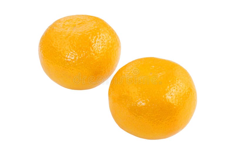 Ripe Oranges Isolated on White Stock Image - Image of fresh, taste ...